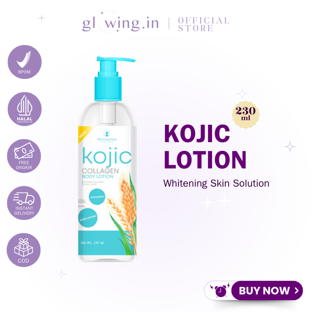 Kojic COLLAGEN EXTREME WHITENING LOTION | Shopee Philippines