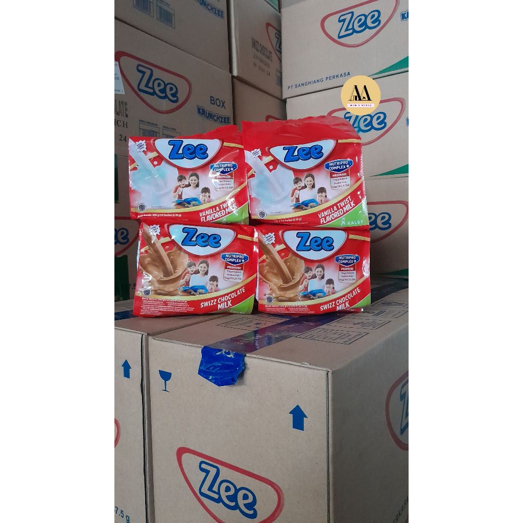 Zee BAG SWIZZ CHOCOLATE/Vanilla TWIST 10X38 GR - (BAG) | Shopee Philippines