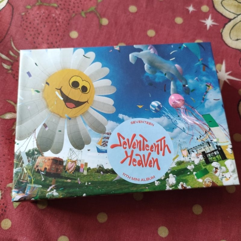 Sharing SEVENTEEN 11th Mini Album HEAVEN KIT. Ver. | Shopee Philippines