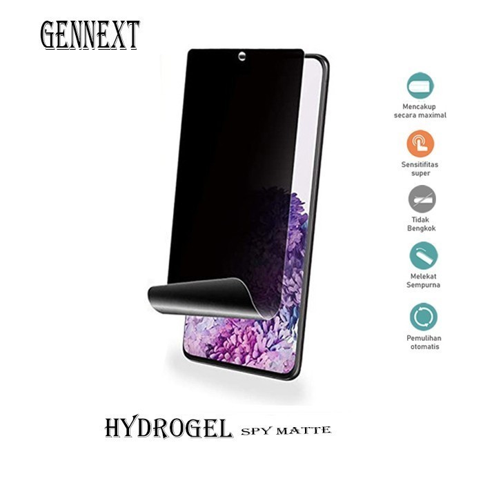 Gennext Hydrogel Spy Matte Itel A26 A50 A60 A70 A80 S23 S23Plus S24 S25 ...