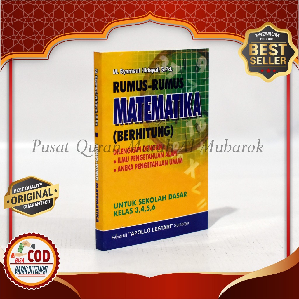 Mathematical Formulas (Counting) Apollo Latest Complete Edition ...
