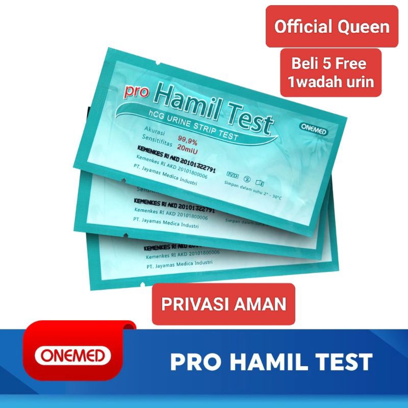 Tespek Pro Pregnant Onemed - Pregnancy test - Testpek - Testpack ...