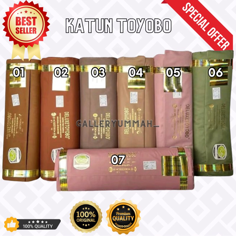 KATUN Toyobo cotton fabric || Toyobo cotton || Toyobo price per 1/2 ...