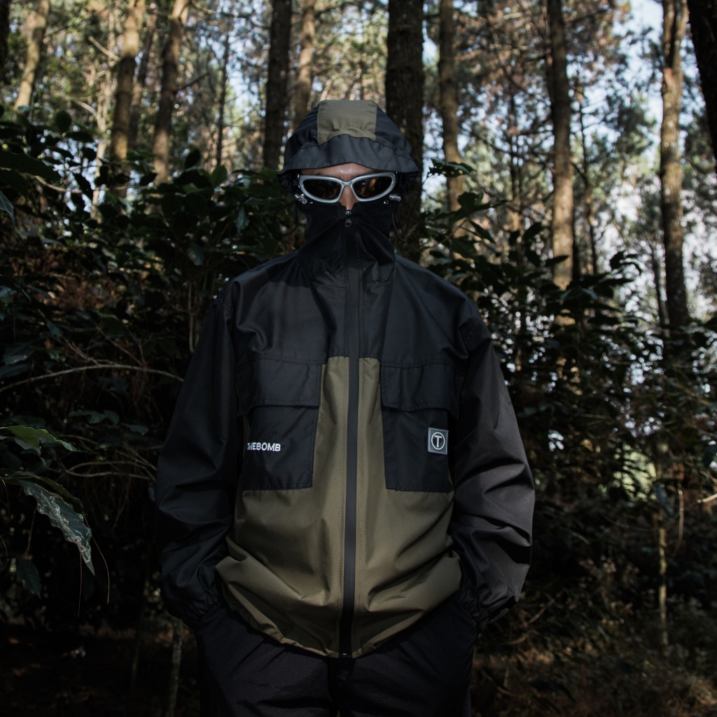 Waterproof Timebomb jacket | Gorpcore | Reading JACKET | Army TYPE 11 ...