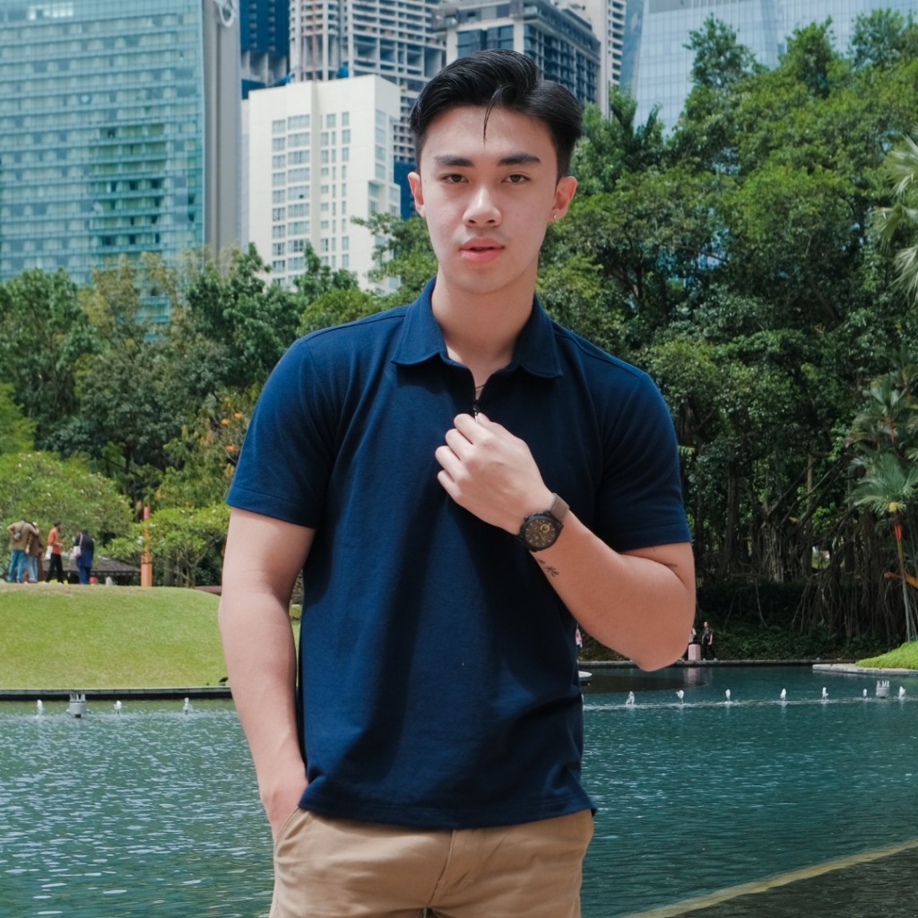 Btx - Polo Shirts Men Exclusive Gala Navy | Shopee Philippines