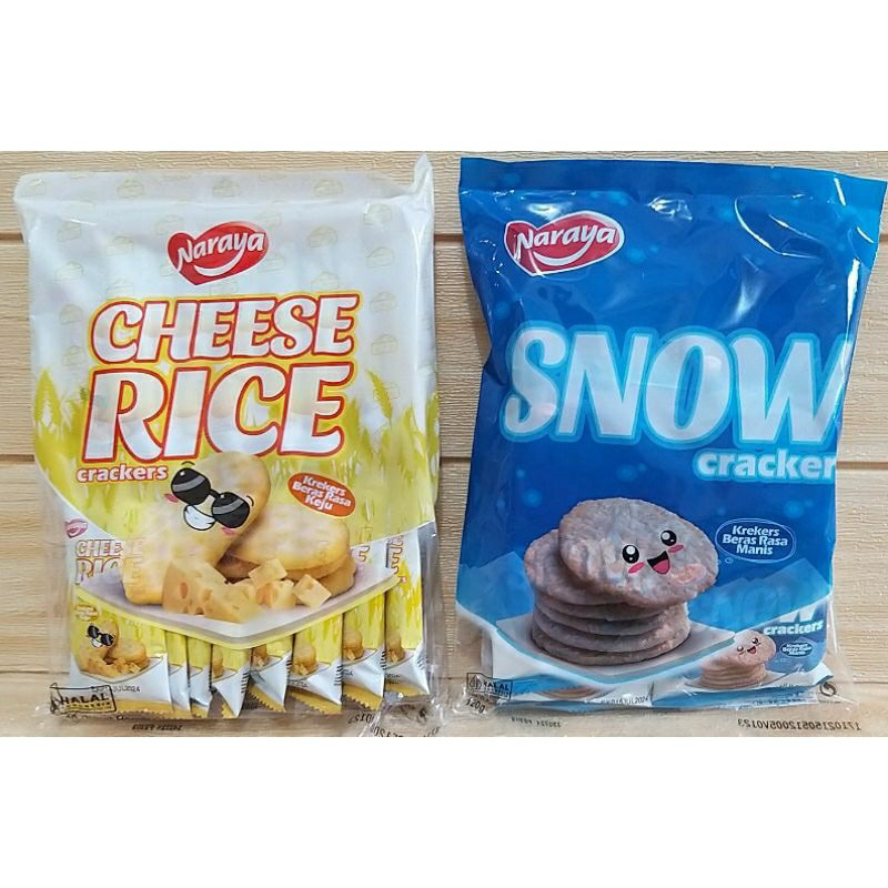 Naraya Cheese Corn 96g Naraya Rice Crackers 105g Naraya Snow | Shopee ...