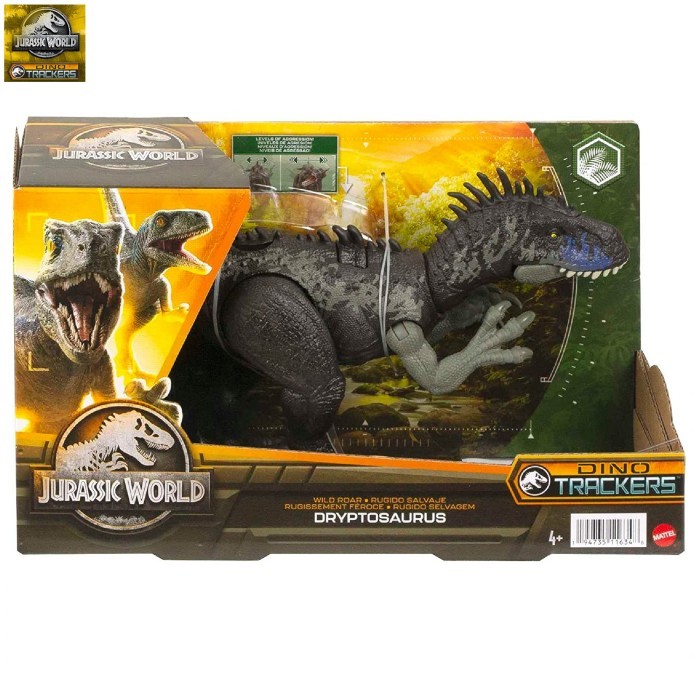 Beyba Jurassic World Dino Trackers Dryttosaurus ORIGINAL Action Figure ...