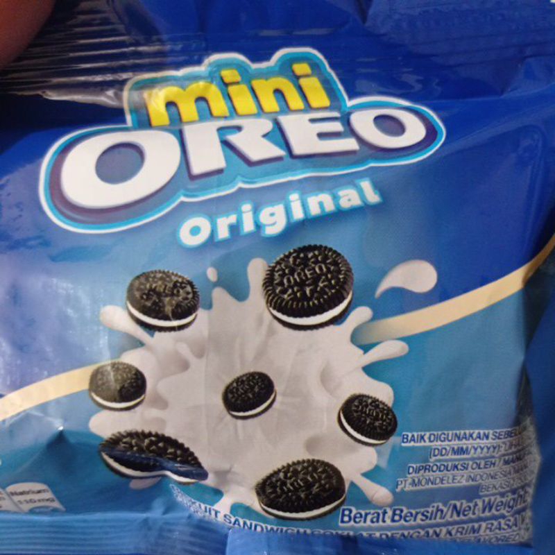 [EXP 10-2025] Oreo Mini Biscuits 20.4 grams All Variants | Shopee ...