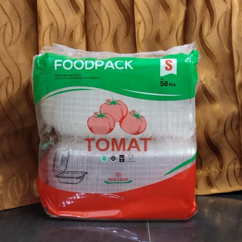 Foodpack TOMATO S / Tomato mica/Plastic mica/Mica Food container/Food ...