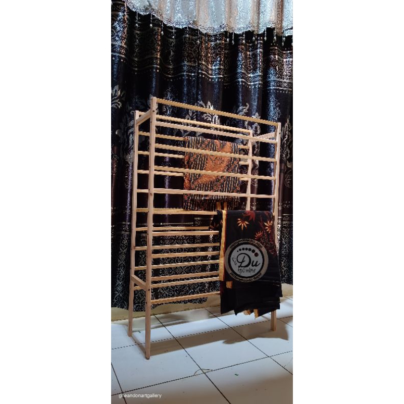 Bouquet Wrapping Paper Rack/Multifunctional Rack/Celo Paper Rack 20 layers front and back ...