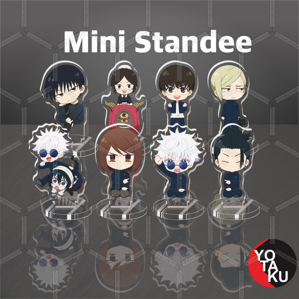 Mini Standee Figure Anime Acrylic Jujutsu Kaisen 2nd Season Series 3 ...