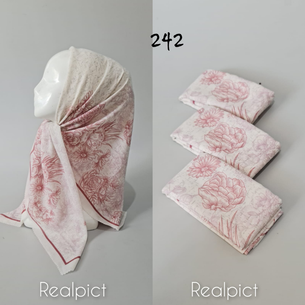 Rectangular Hijab With Rectangular Hijab With The Latest motif Of ...