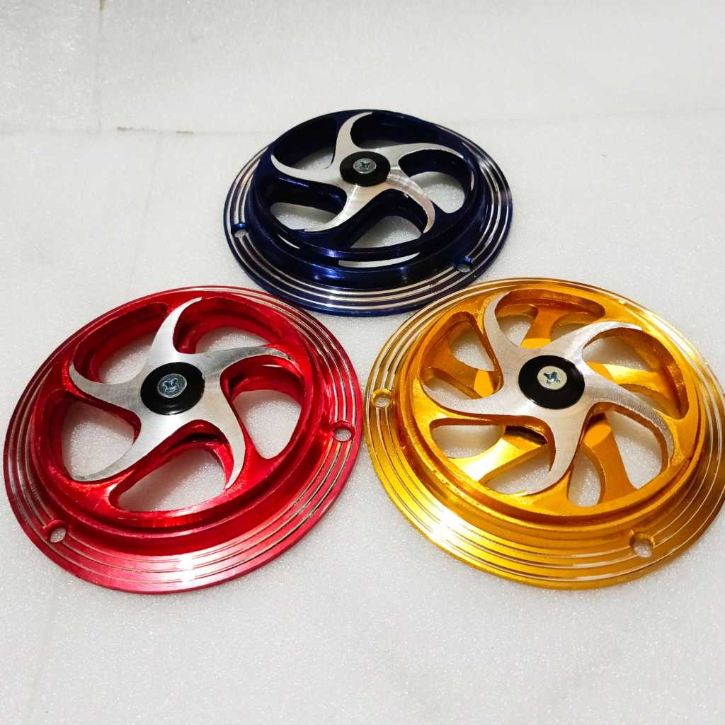 MESIN Full Cnc Spinner Fan Cover Cover Universal Machine Cover | Shopee ...