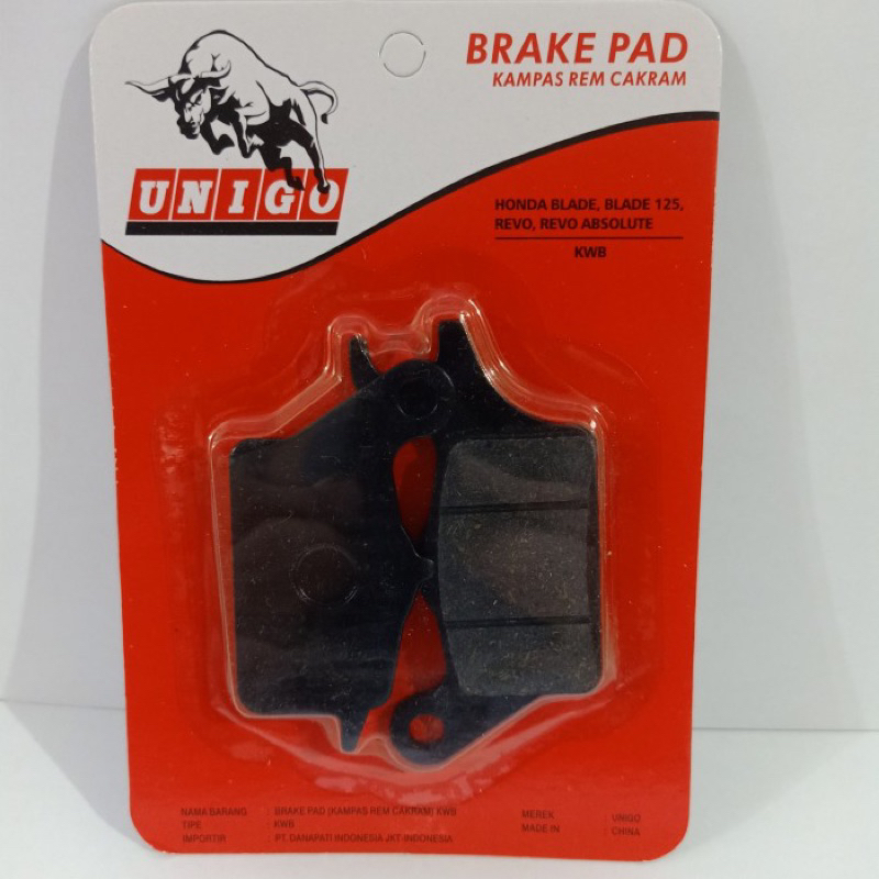 Unigo DISC BRAKE CAMP (For NMAX, Mio M3 & MX King Motorbikes) | Shopee ...
