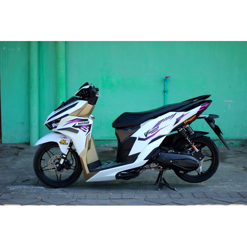 Vario NEW GEN 2 2023 CUSTOM TRANSPARENT STRIPING VARICHA | Shopee ...