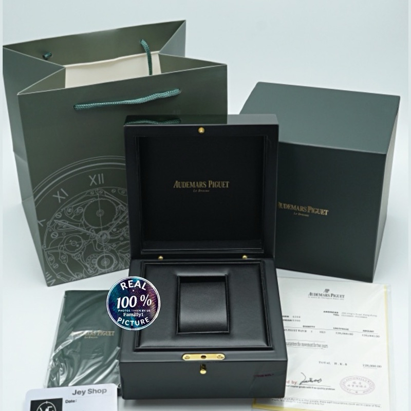 The Most Luxurious Original A Piguet Watch Box Include/AP Fullset Watch ...