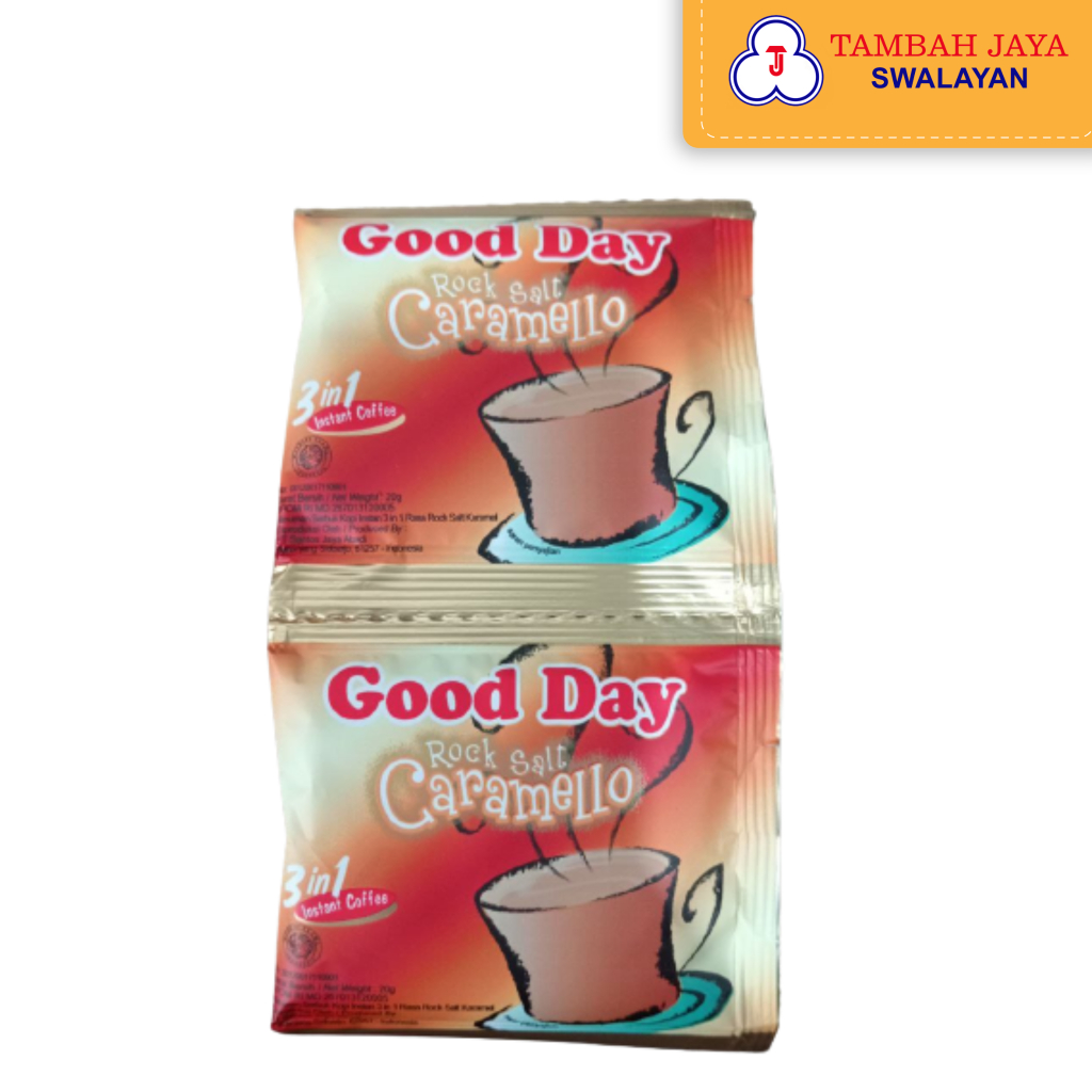 Good Day Caramello 3in1 Renceng | Shopee Philippines