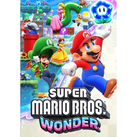 DVD Games - Super Mario Bros. Wonder v1.0.0 + Switch Emulators // PC ...