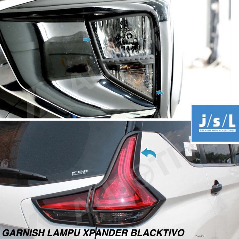 HITAM Xpander 2017 2018 2020 2021 COMPLETE PACKAGE OF FRONT REAR LIGHT ...