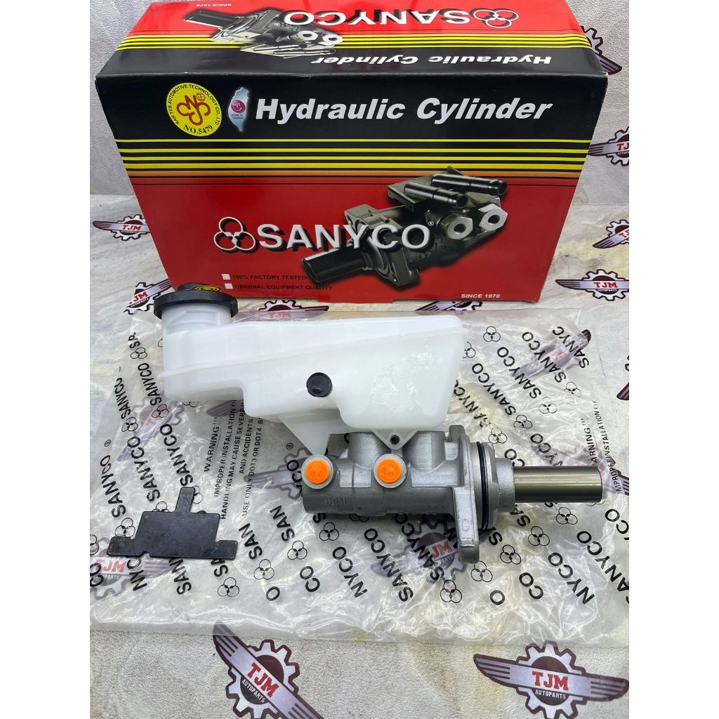 Top Brake Master BM Assy Innova Reborn Hilux revo Manual Original ...