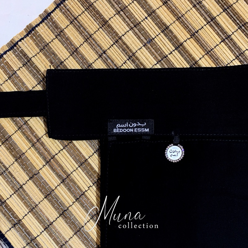 Essm bedoon niqab | Niqab bandana | Bandana Veil | Rope veil | Shopee ...