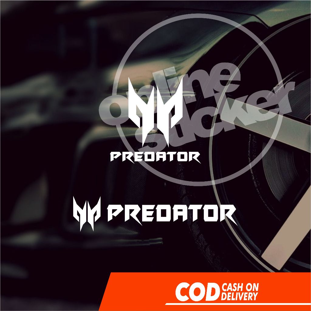 Acer Predator Sticker | Cutting On | Shopee Philippines