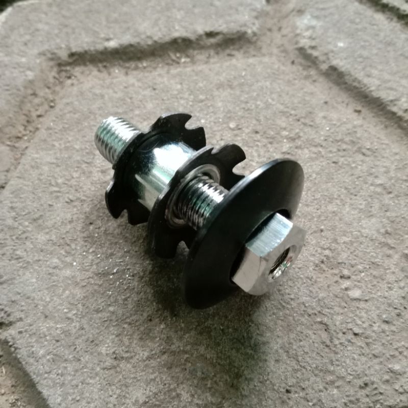 Oversized hole axle fork anchor gyro rotor front brake | Shopee Philippines