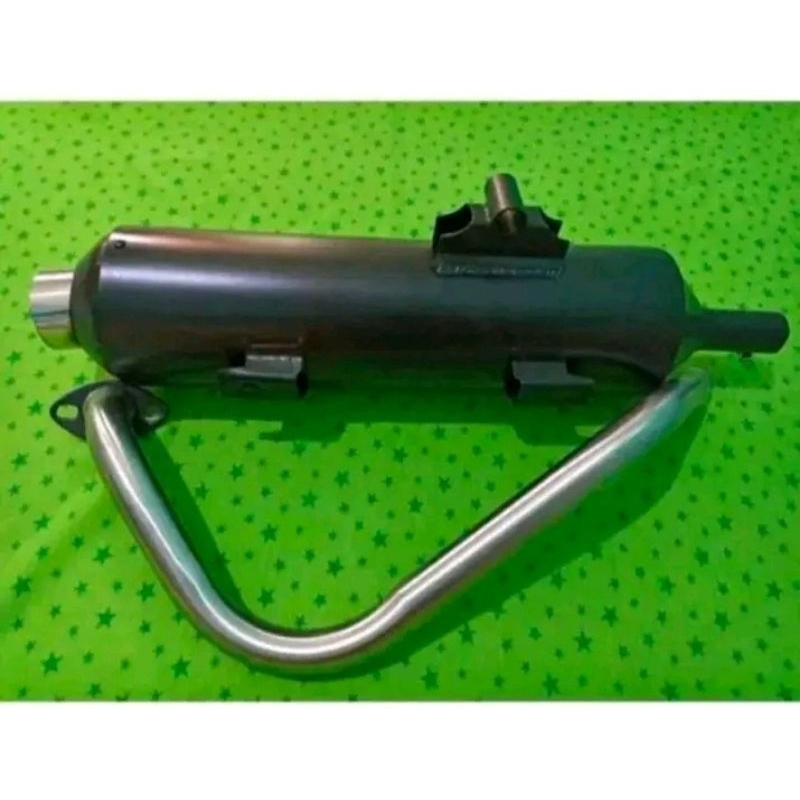 Standard Exhaust racing copy cms PNP beat vario 110 125 150 Mio Fino ...