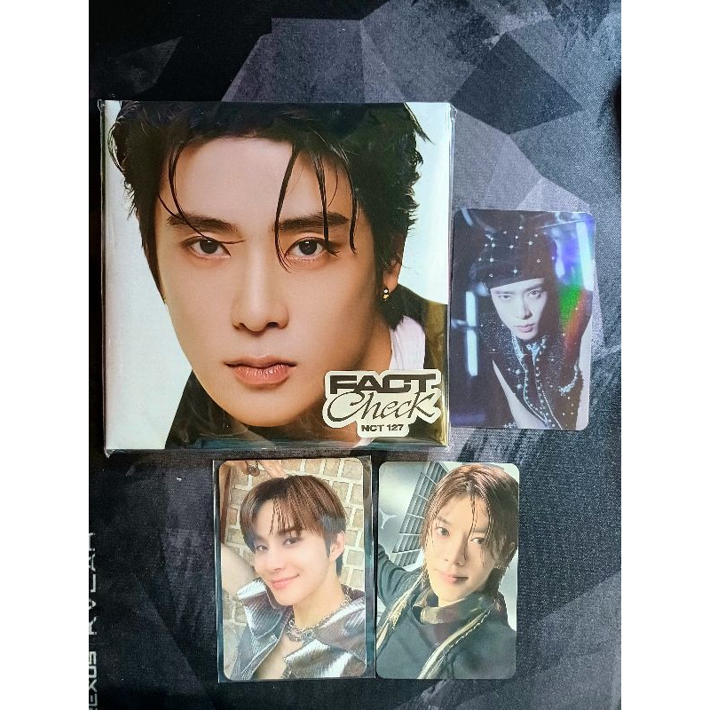 Nct 127 ALBUM ONLY EXHIBIT JAEHYUN VER, PC JUWOO POB SMSTORE, PC YUTA ...