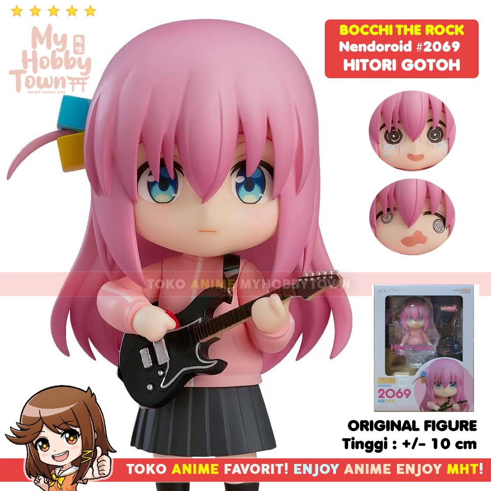 Original Nendoroid Bocchi The Rock: Hitori Gotoh Hitori Gotou 2069 ...