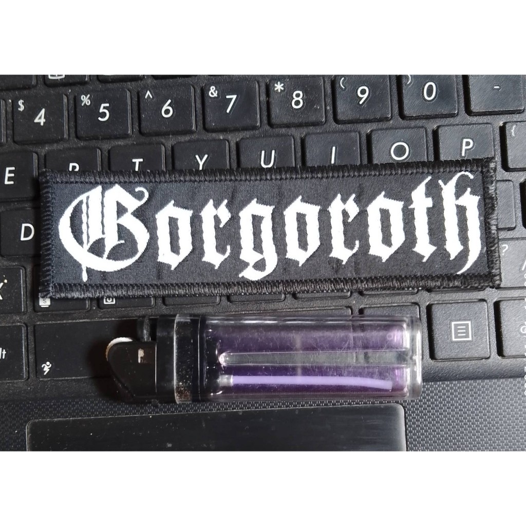 Gorgoroth - Woven Patch - Emblem - Badge - Metal Music - Band ...