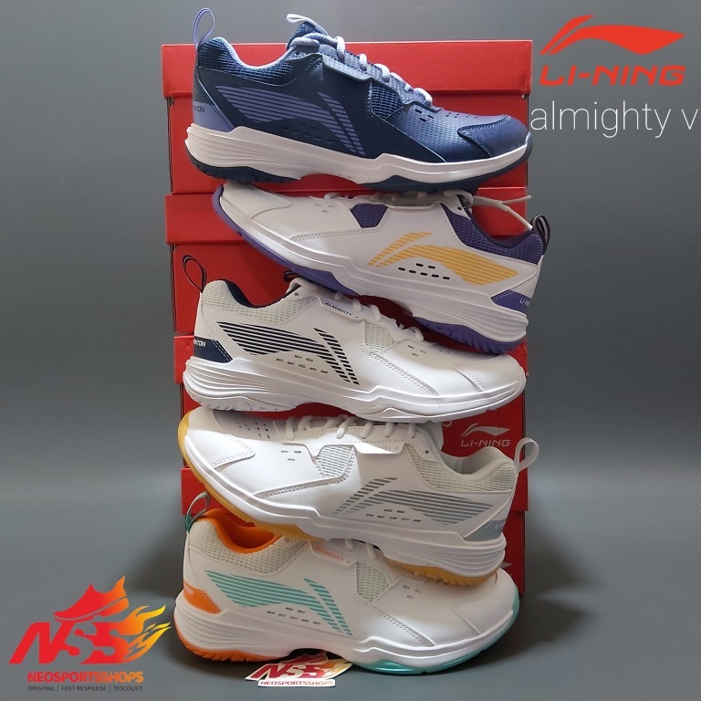 Lining Almighty V Original Badminton Shoes | Shopee Philippines