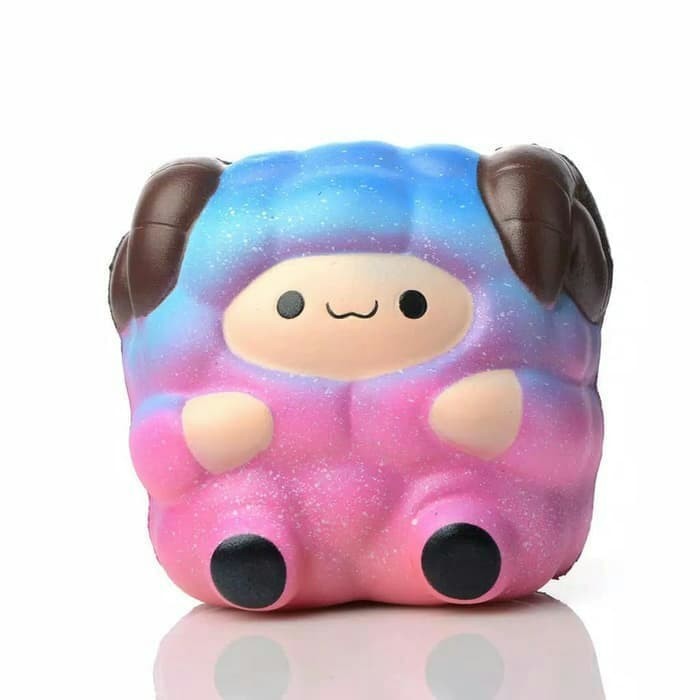 SQUISHY JUMBO GALAXY POP POP ZOO SHEEP ORIGINAL | Shopee Philippines