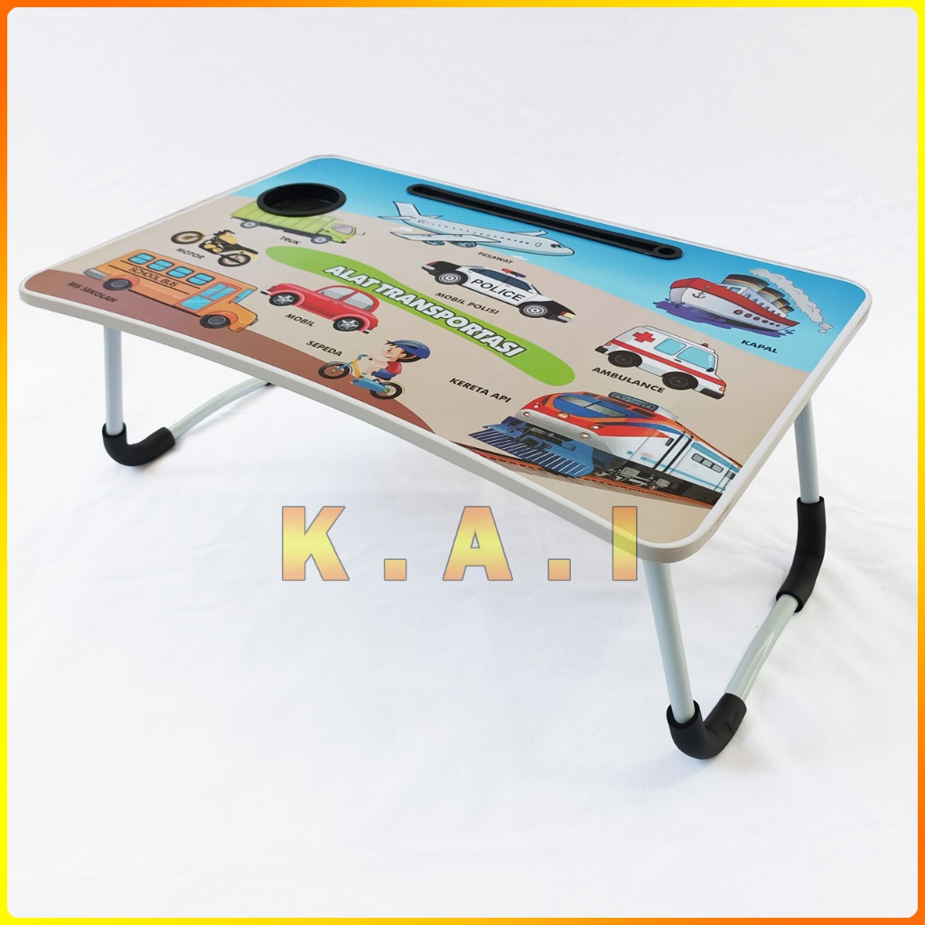 Children's study table / folding table / folding study table / portable ...