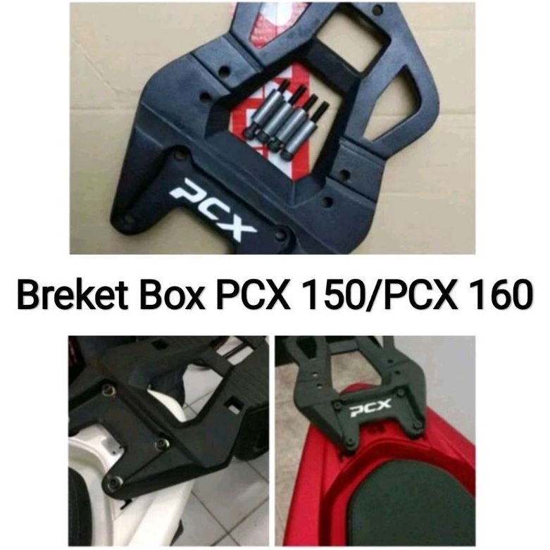 LOKAL Bracket TOP BOX PCX 150 & PCX 160 ROBOT MODEL BREKET BOX LOCAL ...