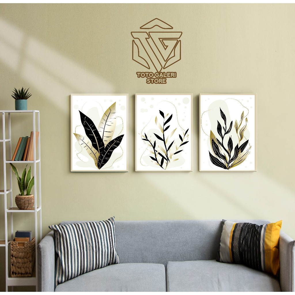 HIASAN DINDING Wall Decoration AESTHETIC Living Room Minimalist ...