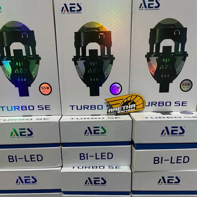 Aes TURBO SE LED LAMP 2.5 Inch WST Gen 3 55 WATT AND BILED LAMP AES ...