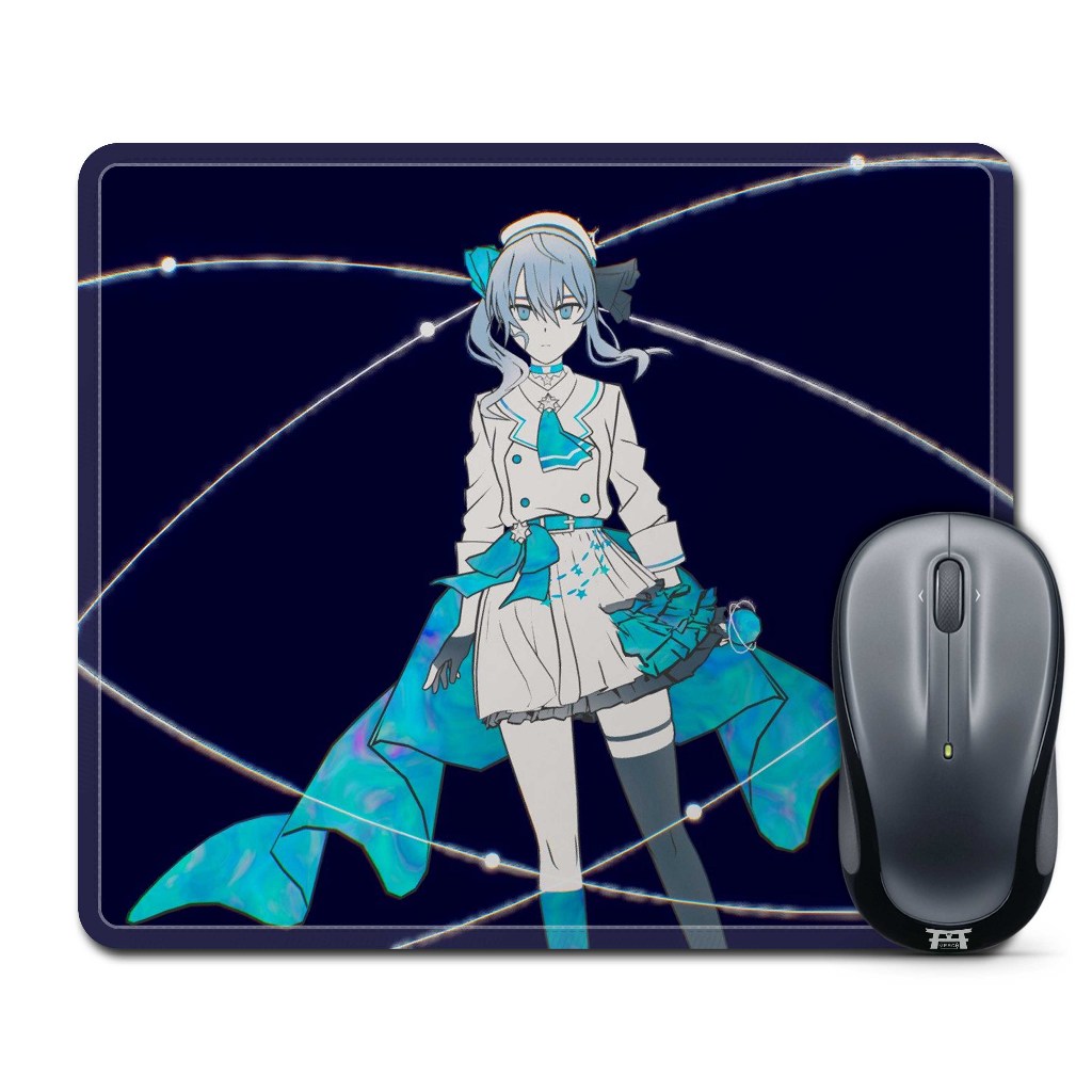 HOSHIMACHI SUISEI GHOST anime vtuber gaming Mouse pad - HOLO JP Rubber ...