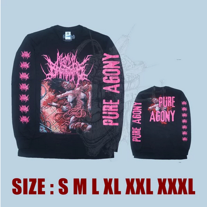 Ls - AGONAL BREATHING - Pure Agony | Shopee Philippines