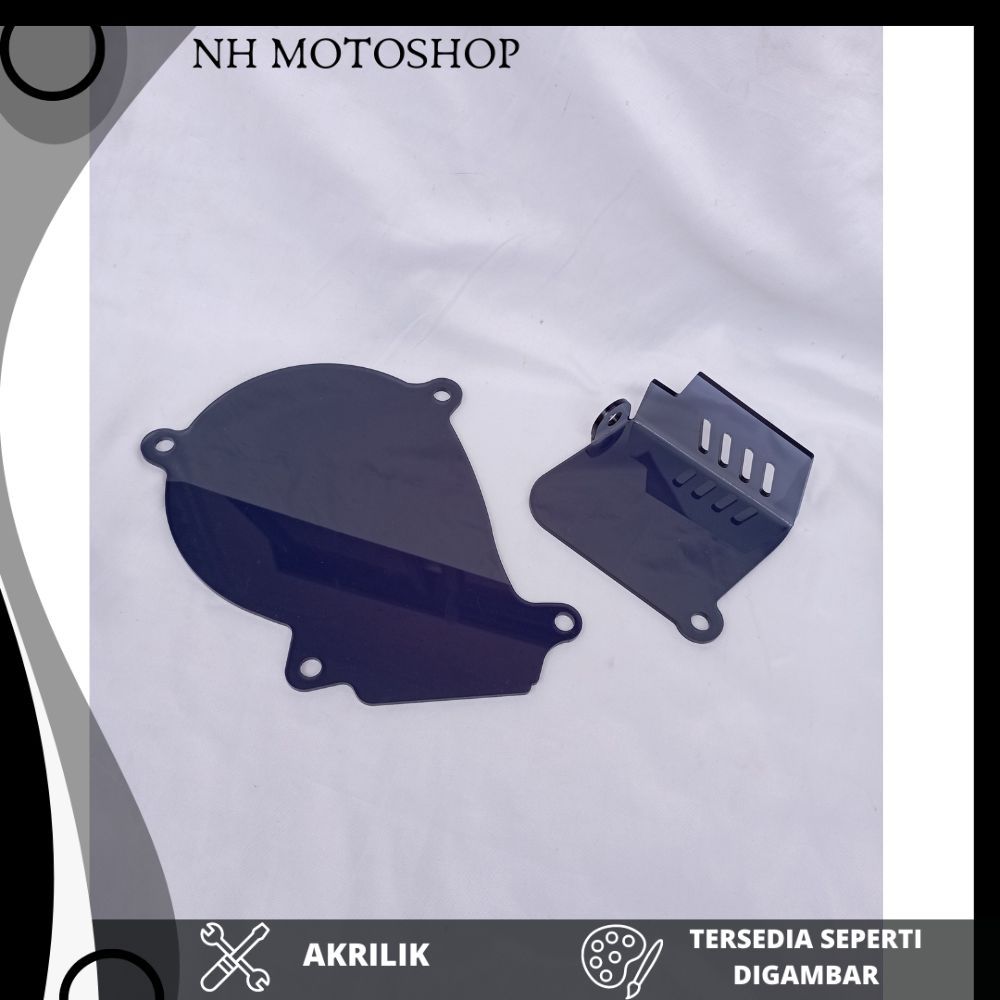 Close COVER CVT NMAX OLD NMAX NEW AEROX OLD AEROX NEW Acrylic RYBEN ...