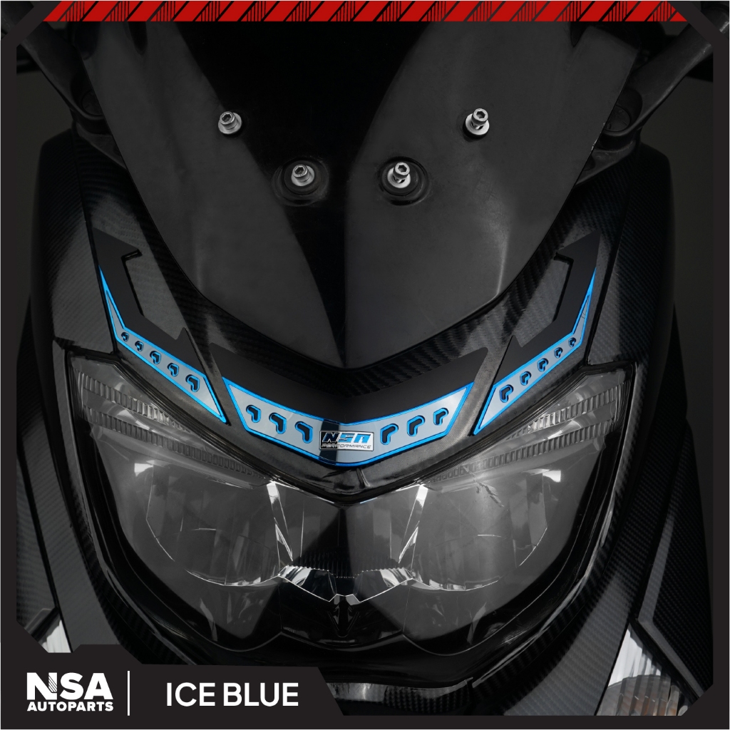 Nmax Headlight COVER NEW NMAX Headlight GARNISH NEW NMAX Front Shield ...
