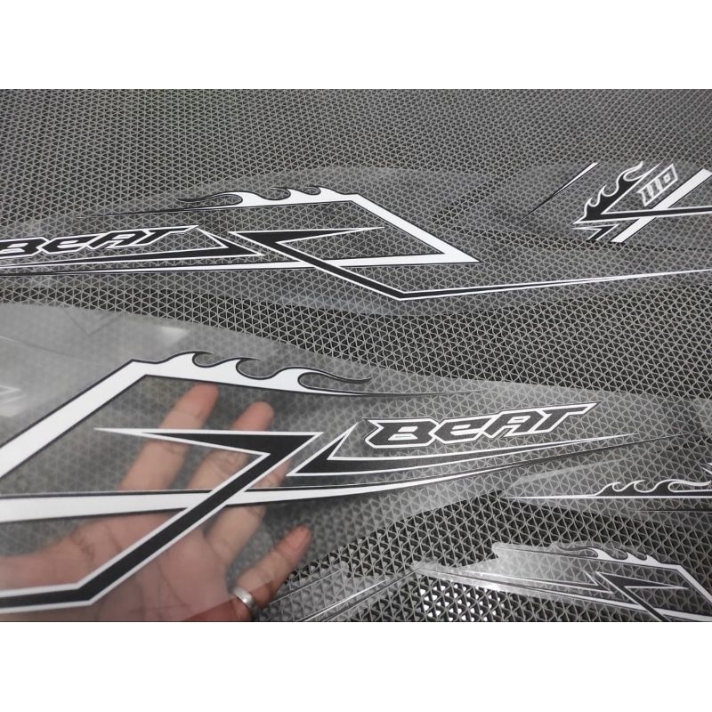 Striping STICKER TRANSPARENT BEAT DELUXE SIMPLE LIST | Shopee Philippines