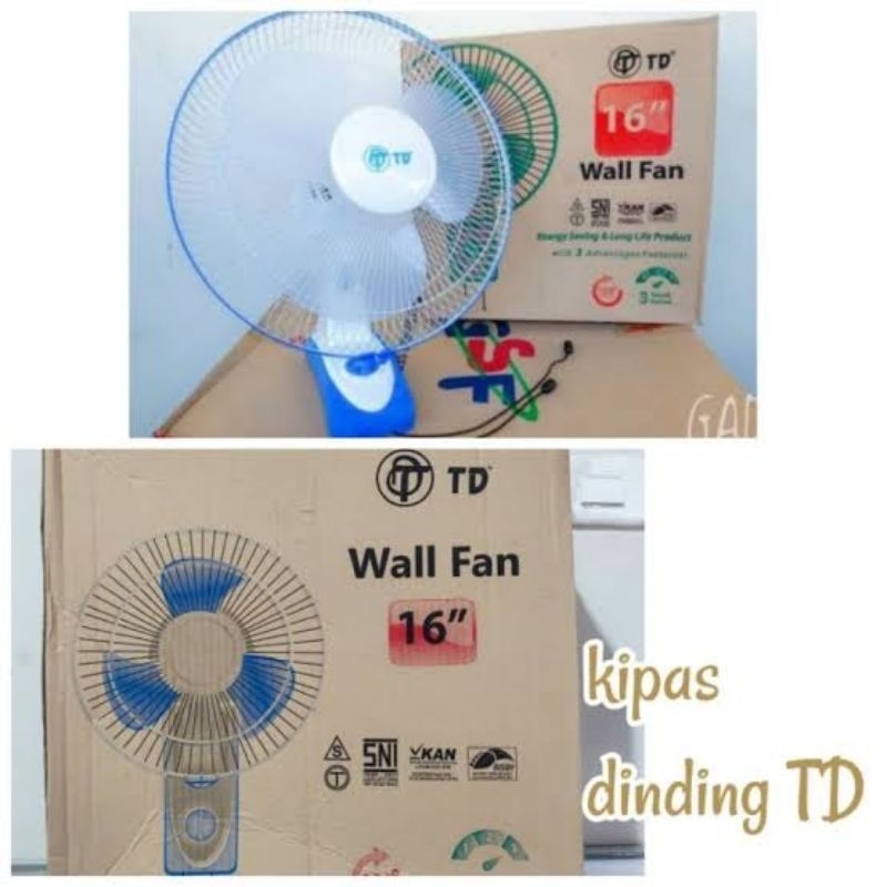 Td plus 12 inch wall fan/12 inch n-plus wall fan | Shopee Philippines
