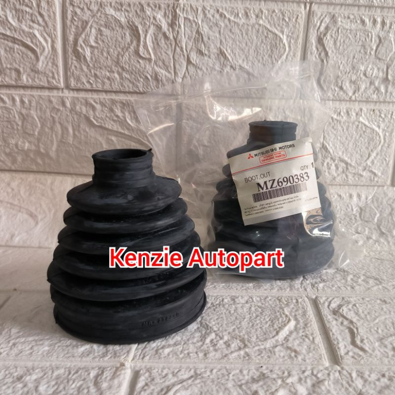 Boot AS WHEELS CV JOINT OUTSIDE TRITON PAJERO STRADA L200 | Shopee ...
