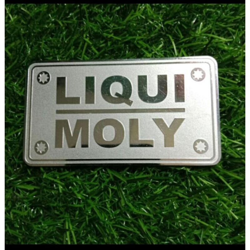 HUGGER EMBLEM STAINLESS SPAKBOR HUGGER AIRBLADE HRC LIQUI MOLY | Shopee ...