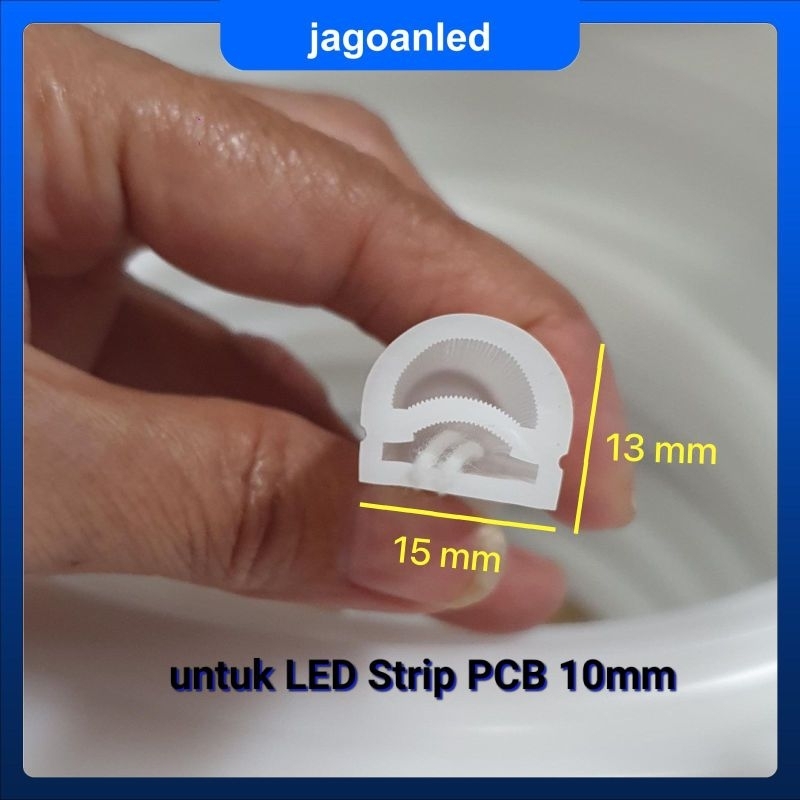 10mm pcb eyebrow LED hose, silicone rubber sleeve, LED strip protector ...