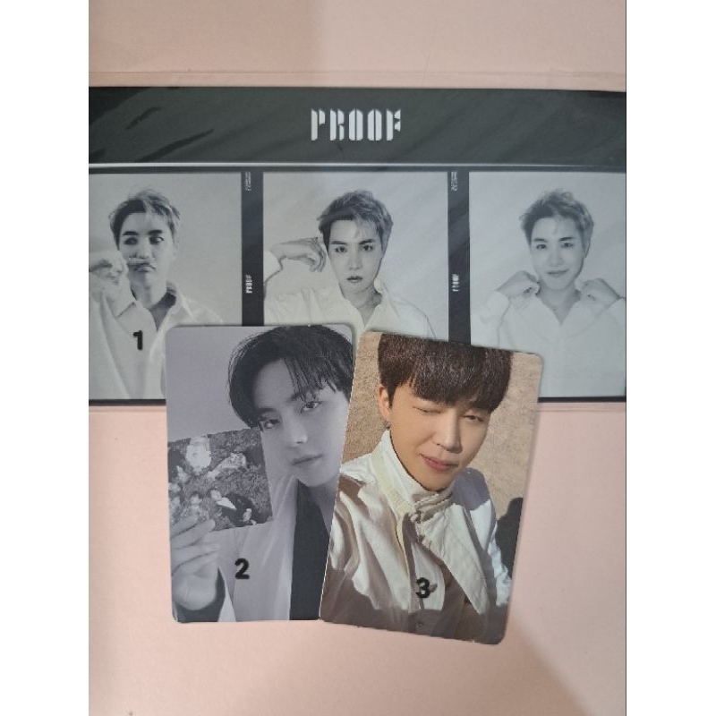 Photocard Taehyung Jimin Jhope Proof | Shopee Philippines