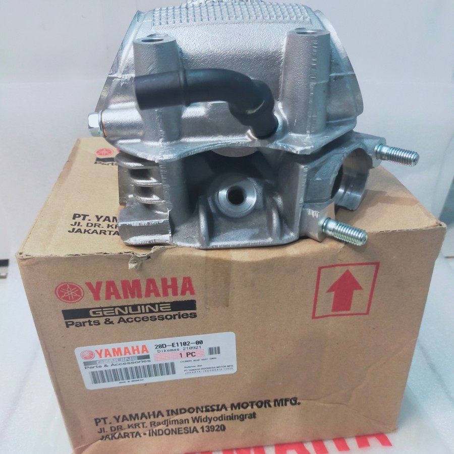 Mio SPORTY HEAD Block 5TL/MIO SMILE 28D (28D-E1102-00) ORIGINAL YAMAHA ...
