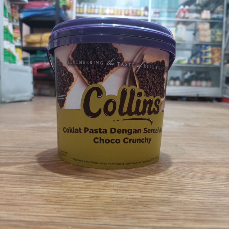 COLLINS CHOCO CRUNCHY 1 KG | Shopee Philippines