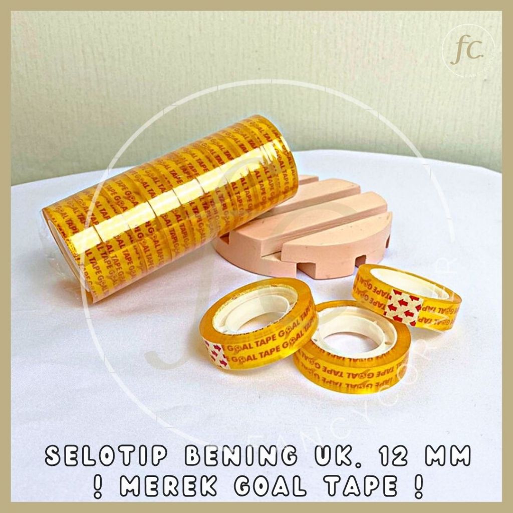 1 Roll Solatip / Clear Transparent Insulation Goal Tape 12 mm Original ...